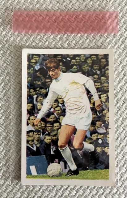 FKS WONDERFUL WORLD Of Soccer Stars 124 Alan Clarke Leeds United £2.00 ...