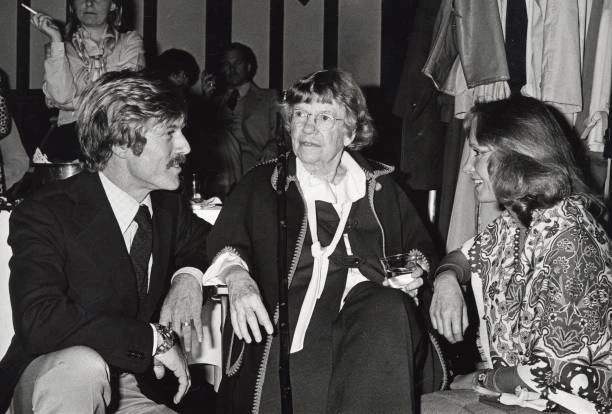 ROBERT REDFORD, DR. Margaret Mead & Lola Redford - 1978 Old Photo $9.00 ...