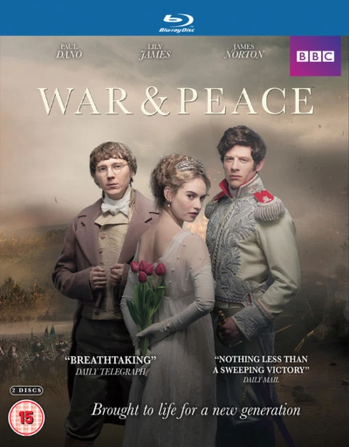 WAR AND PEACE (Blu-ray) Aisling Loftus Tuppence Middleton Jack Lowden ...
