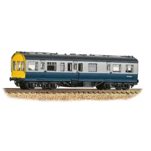374-878 GRAHAM FARISH N Gauge LMS 50ft Inspection Saloon BR Blue & Grey ...