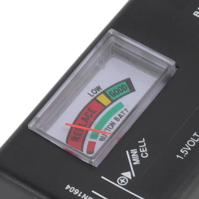 BATTERY TESTER CONDITION Checking Universal Dry Cell Tester For AA AAA ...