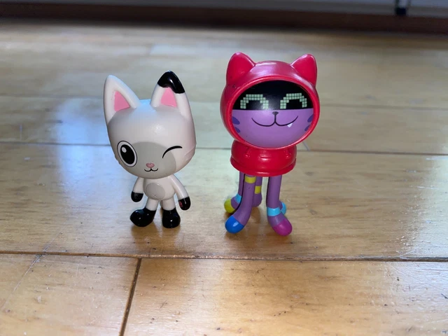 GABBY'S DOLLHOUSE KITTY Daniel James DJ Catnip Figurine 2” EUR 4,66 ...
