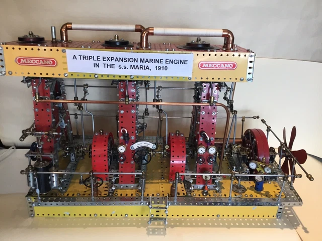 MECCANO BUILT MODEL £260.72 - PicClick UK