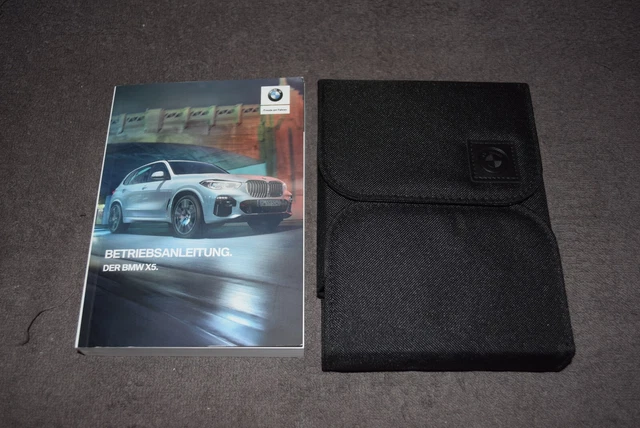 OPERATING INSTRUCTIONS OPERATING instructions on-board folder BMW G05 ...