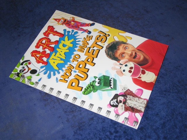 ART ATTACK HOW TO MAKE PUPPETS, Neil Buchanan, PB 1st 2003. Children's ...