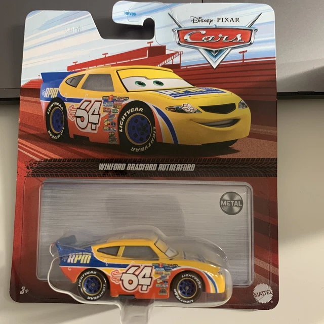DISNEY PIXAR CARS - Winford Bradford Rutherford Original Official ...