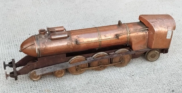 ANCIENNE MAQUETTE LOCOMOTIVE 241-A plm ?Chef d'oeuvre compagnon ...