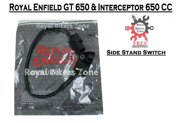 ROYAL ENFIELD GT 650cc & Interceptor 650cc Side Stand Switch EUR 38,65 ...