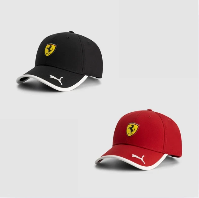 FERRARI F1 2025 Cap - Lewis Hamilton & Charles Leclerc £33.59 - PicClick UK