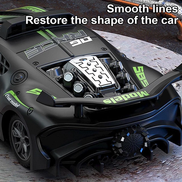 SCALE REMOTE CONTROL High Speed Sports Racing Toy Car Kids Gift ...