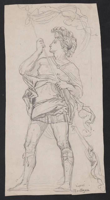 ROMAN ANTIQUITY ALTERTUM warrior soldier Arnaud-Durbec Marseille ...
