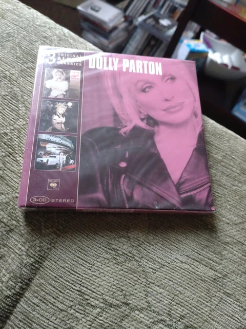 ORIGINAL ALBUM CLASSICS by Dolly Parton (CD, 2010) £20.00 - PicClick UK