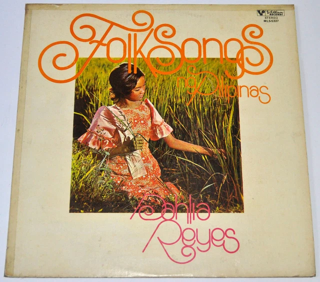 PHILIPPINES DAHLIA REYES Folk Songs Ng Pilipinas OPM LP Record £32.60 ...