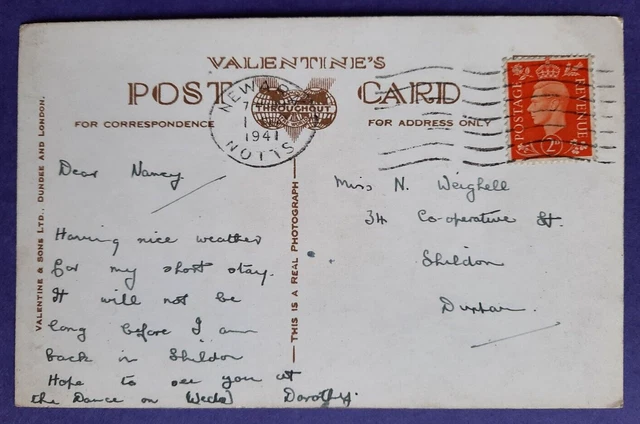 POSTCARD NEWARK CASTLE,NEWARK On Trent,Nottinghamshire,Oval Postmark ...