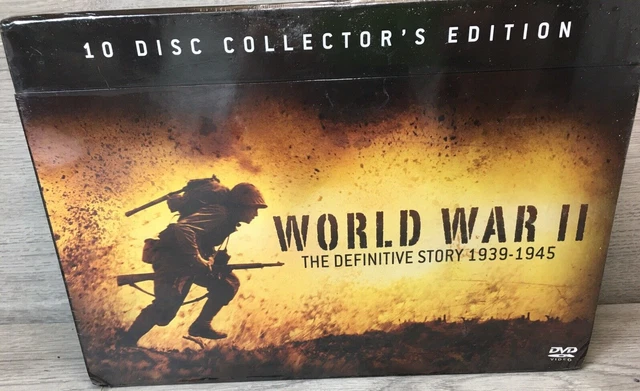 WORLD WAR TWO 10 Disc Collector's Edition DVD Box Set new wrapped £8.64 ...