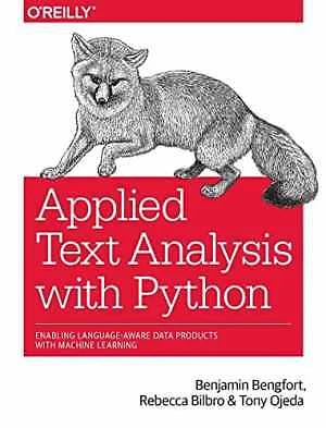APPLIED TEXT ANALYSIS with - Paperback, by Bengfort Benjamin Bilbro ...