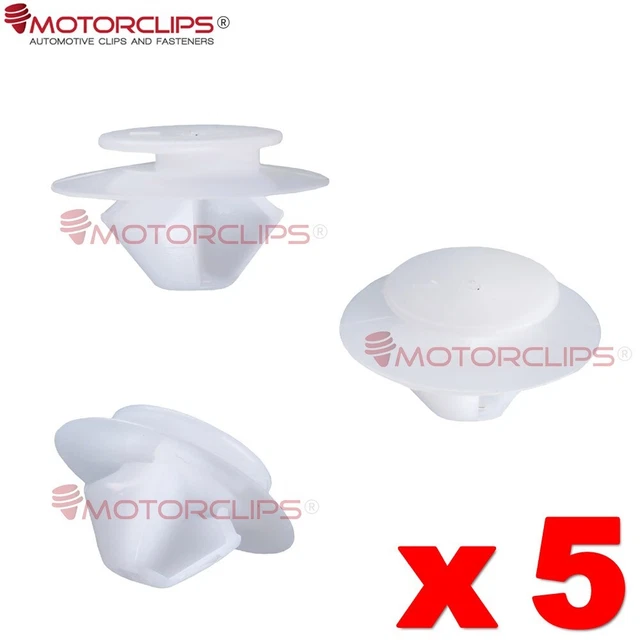 WHEEL ARCH TRIM Clips For Peugeot 208 MK2 Front Rear Fender Exterior ...