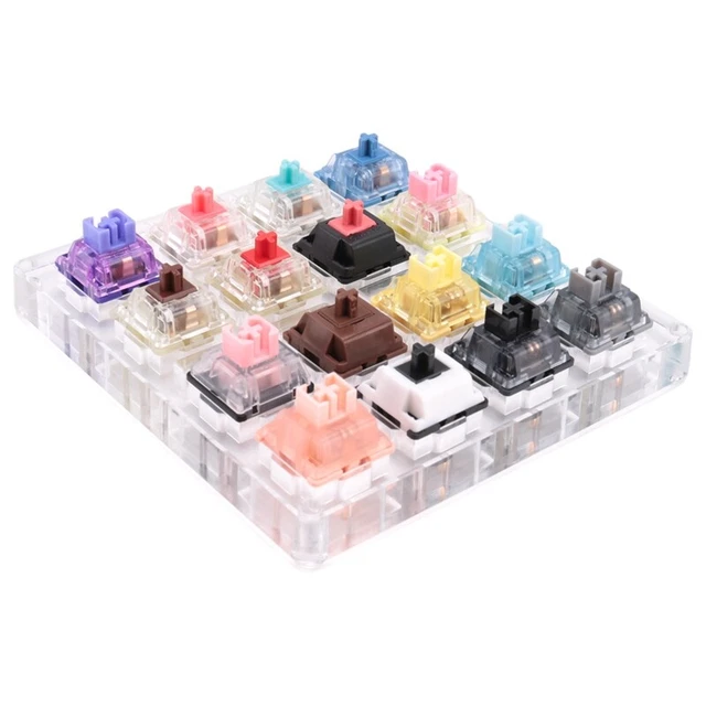 16-KEY SWITCH TESTER Mechanical Keyboards Acrylic Testing Tool9858 EUR ...