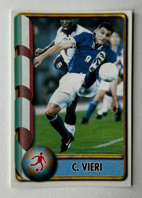 CHRISTIAN VIERI ITALIA Estadio Campeonato de Futbol Mundial France 98 N ...