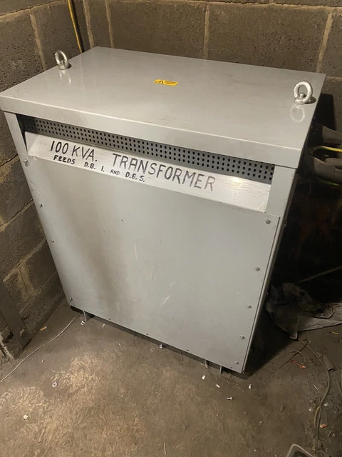 100kva 3 Phase Isolation Transformer £570 00 Picclick Uk