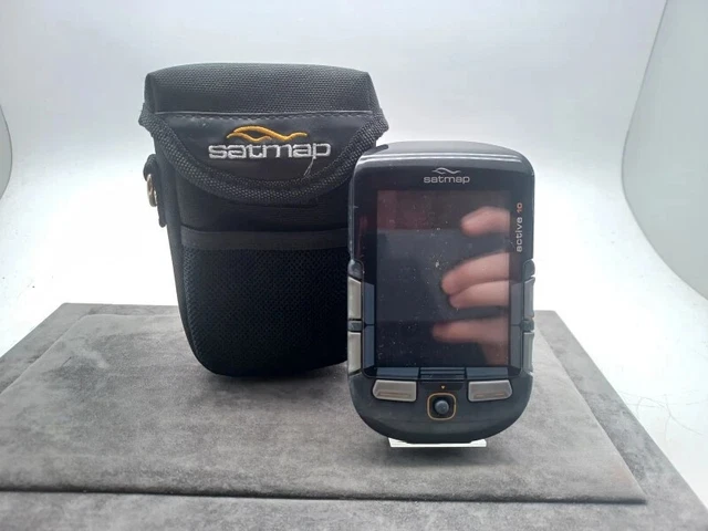 SATMAP ACTIVE 10 GPS + Peak District map Card £50.00 - PicClick UK