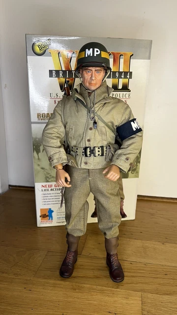 DRAGON MODELS MP Military Police Caporal Lou WW2 Us EUR 75,00 - PicClick FR