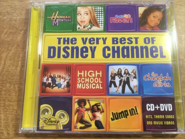 DISNEY CHANNEL VERY Best Audio & Dvd Classic Hits Original Rare 2 Disc ...