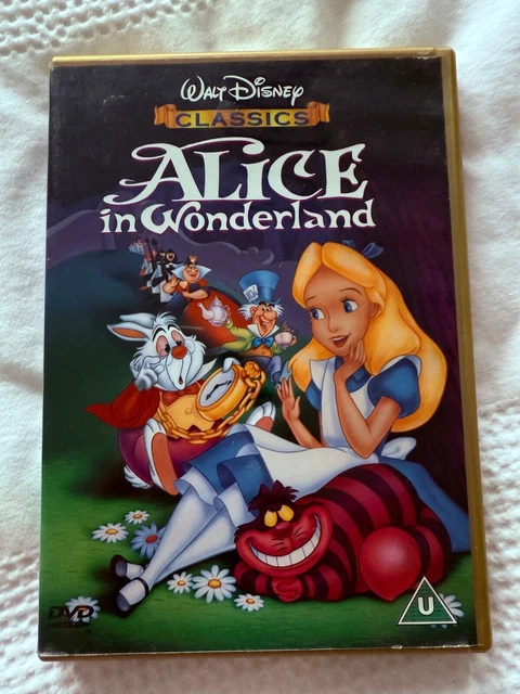 Alice In Wonderland Dvd 1999 16 32 Picclick Uk