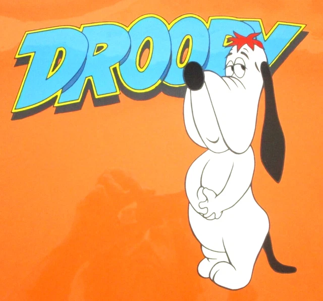 1980 DROOPY DOG Filmation Mgm Tex Avery Original Production Publicity ...