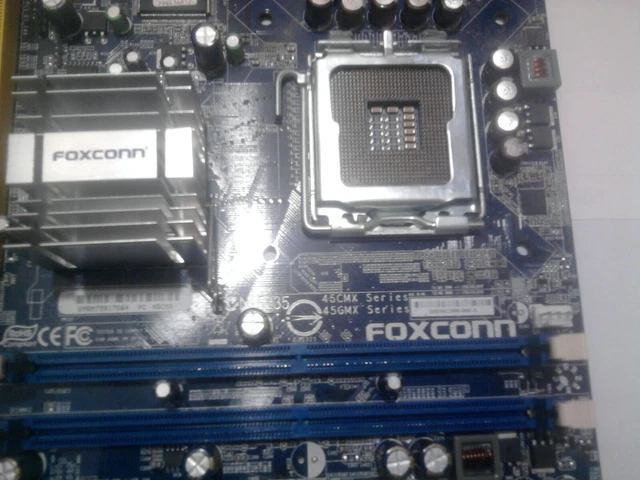 POSSIBLY FAULTY FOXCONN 45CMX LGA 775 Motherboard - [spb, 195] £11.12 ...