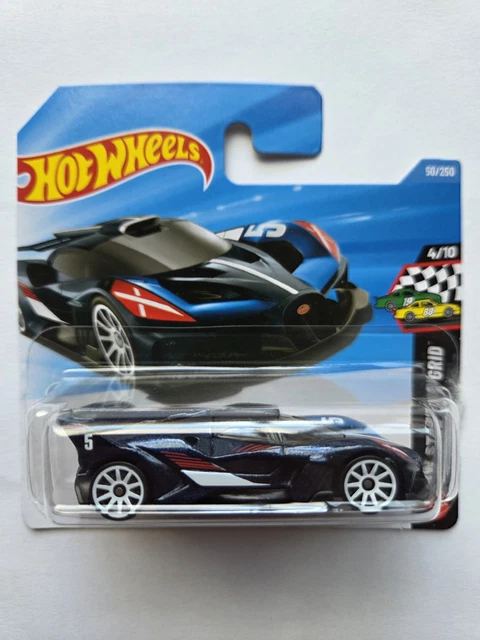HOT WHEELS 2026 Bugatti Bolide HW Starting Grid Series In Metallic Blue ...
