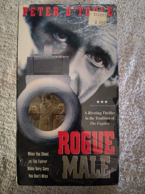 RARE COVER ROGUE Male VHS WWII War Film Peter O'Toole £4.47 - PicClick UK