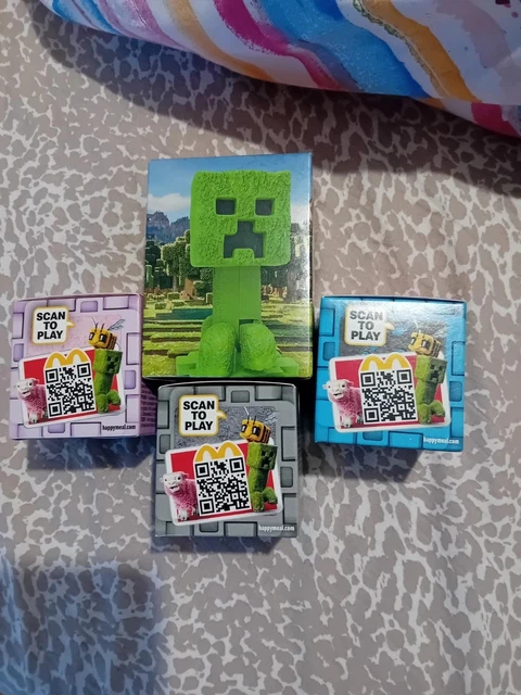MC DONALD'S HAPPY Meal 2025 Minecraft Creeper - New In Box EUR 14,00 ...