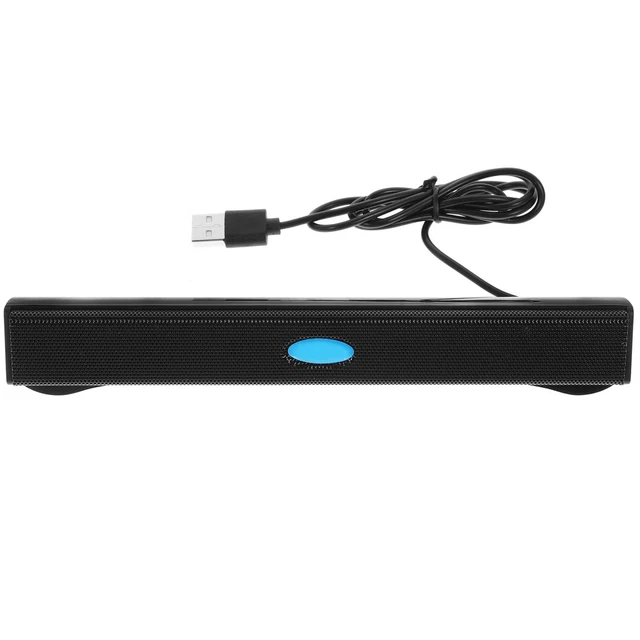 USB2.0 SPEAKER DESK Soundbar Desktop Pc Computer Speakers with ...