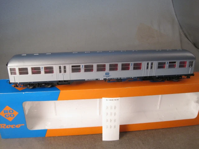 ROCO 44402 SILBERLING NEM + KKKulisse mit der OVP EUR 15,55 - PicClick DE