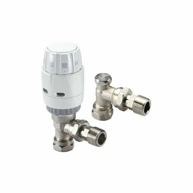DANFOSS 013G6005 RAS-C2 Combi TRV Lockshield Valve £24.00 - PicClick UK