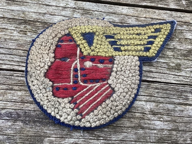 WW2 INDIAN MOHAWK USAAF ww2 fighter squadron unit jacket patch £20.00 ...