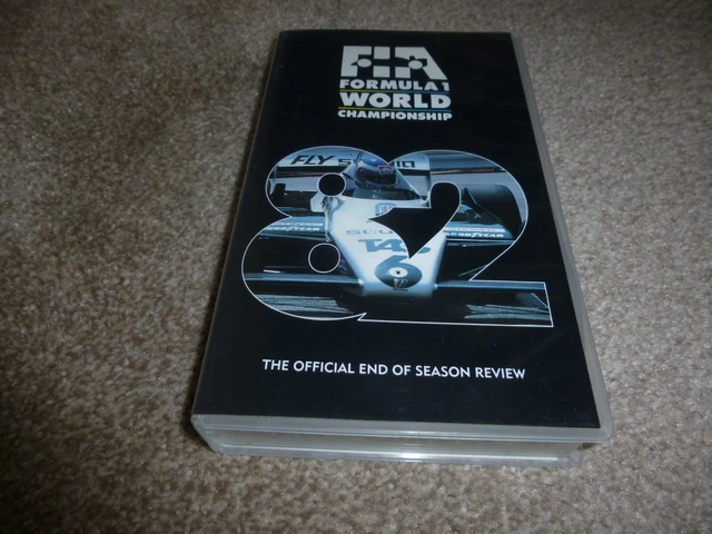 VHS TAPE FORMULA 1 season review 1982 £8.99 - PicClick UK