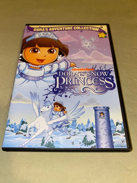 DORA SAVES THE Snow Princess DVD Nickelodeon Kids Family Movie £7.15 ...