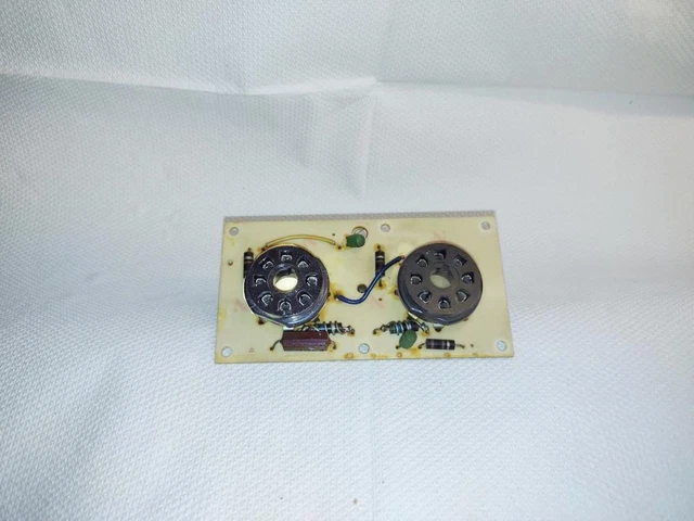 YAESU FT101Z,ZD PB-1715A Valve Base 6146B Sockets £10.99 - PicClick UK