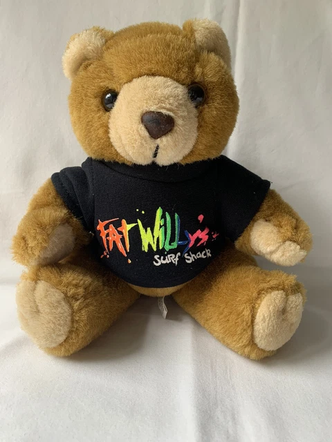 VINTAGE RARE FAT Willy’s Surf Shack Jointed Teddy Bear Collectable ...
