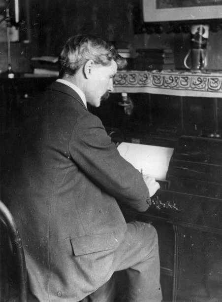 SCOTTISH POLITICIAN JAMES Ramsay MacDonald 1910 OLD PHOTO 1 EUR 6,35 ...