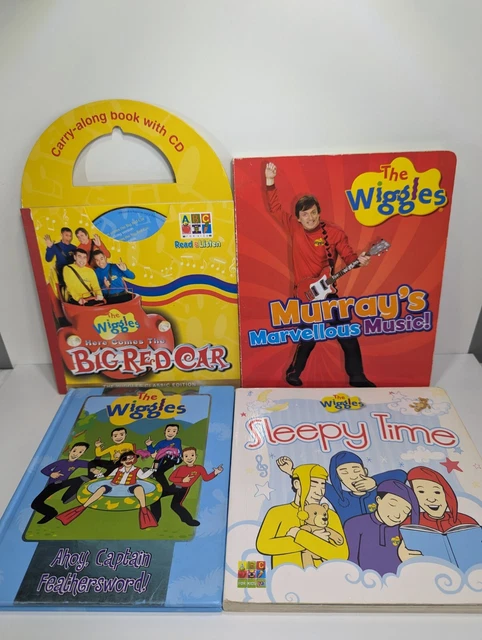 THE WIGGLES BOOKS Bundle x4 Original Wiggles Group Children's Books ...