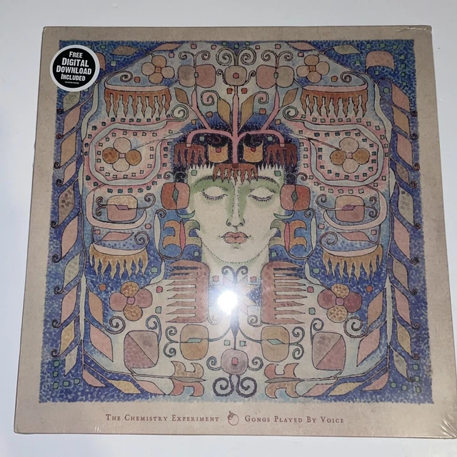 THE CHEMISTRY EXPERIMENT Gongs Played By Voice Vinyl LP (FPOP180LP ...