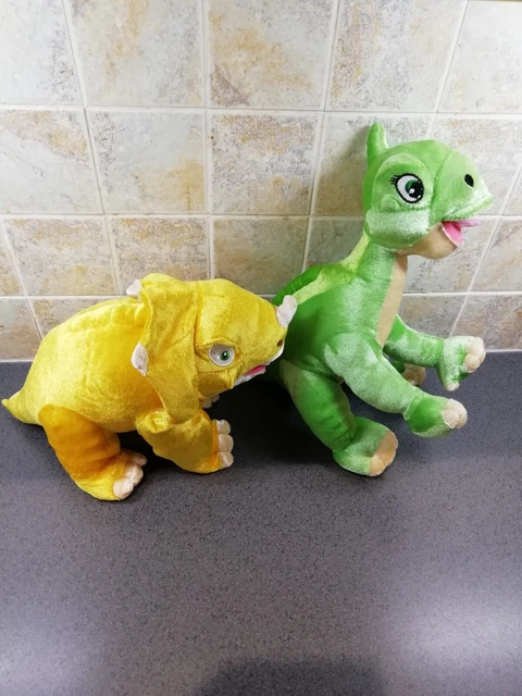 BUNDLE 2X KELLYTOY The Land Before Time Dinosaurs Soft Toy Universal ...