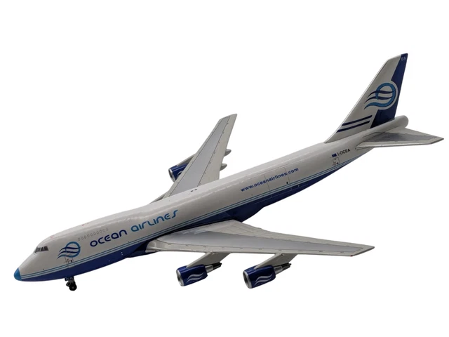 DIE CAST MODEL Jets Airlines, Phoenix, Ocean Airlines Boeing 747-230F ...