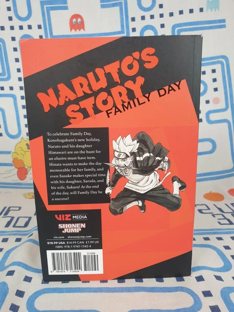 NARUTO: NARUTO'S STORY Family Day par Mirei Miyamoto livre de poche 2020 EUR 7,60 - PicClick FR