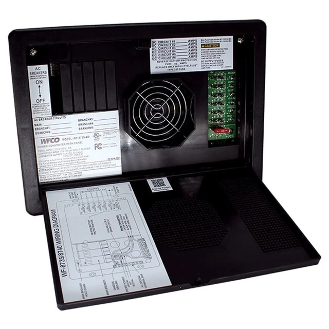 WFCO WF-8735-AD WF-8700-AD Séries Puissance Centre - 35 Ampère, 105-130 ...