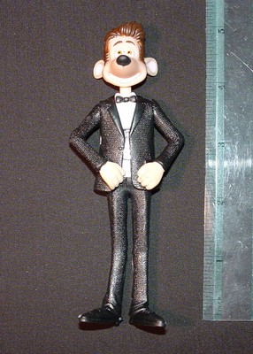 FLUSHED AWAY - Roddy Rat Compass - 5 inch Action Figure - Happy Meal ...