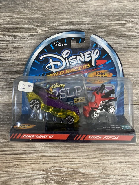DISNEY WILD RACERS Die Cast Car Exclusive Maleficent 2002 Dragon Pack ...
